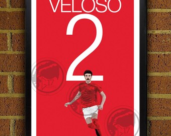 Luis Figo Art Poster Portugal Portugal Soccer Poster Figo | Etsy