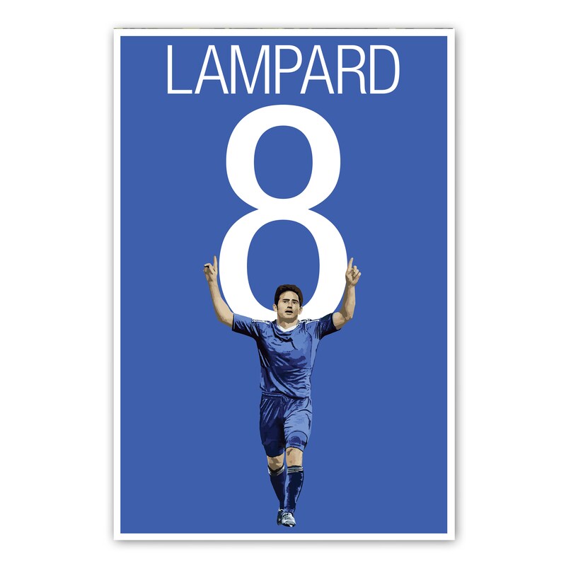 Buy Frank Lampard Online In India - Etsy India