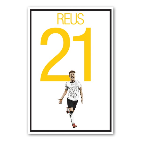 Marco Reus - Etsy