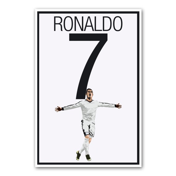 Cr7 Posters Cristiano Ronaldo Poster