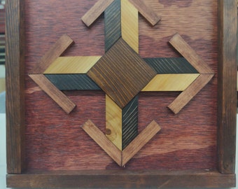 4'x4' IH Barn Quilt - Etsy