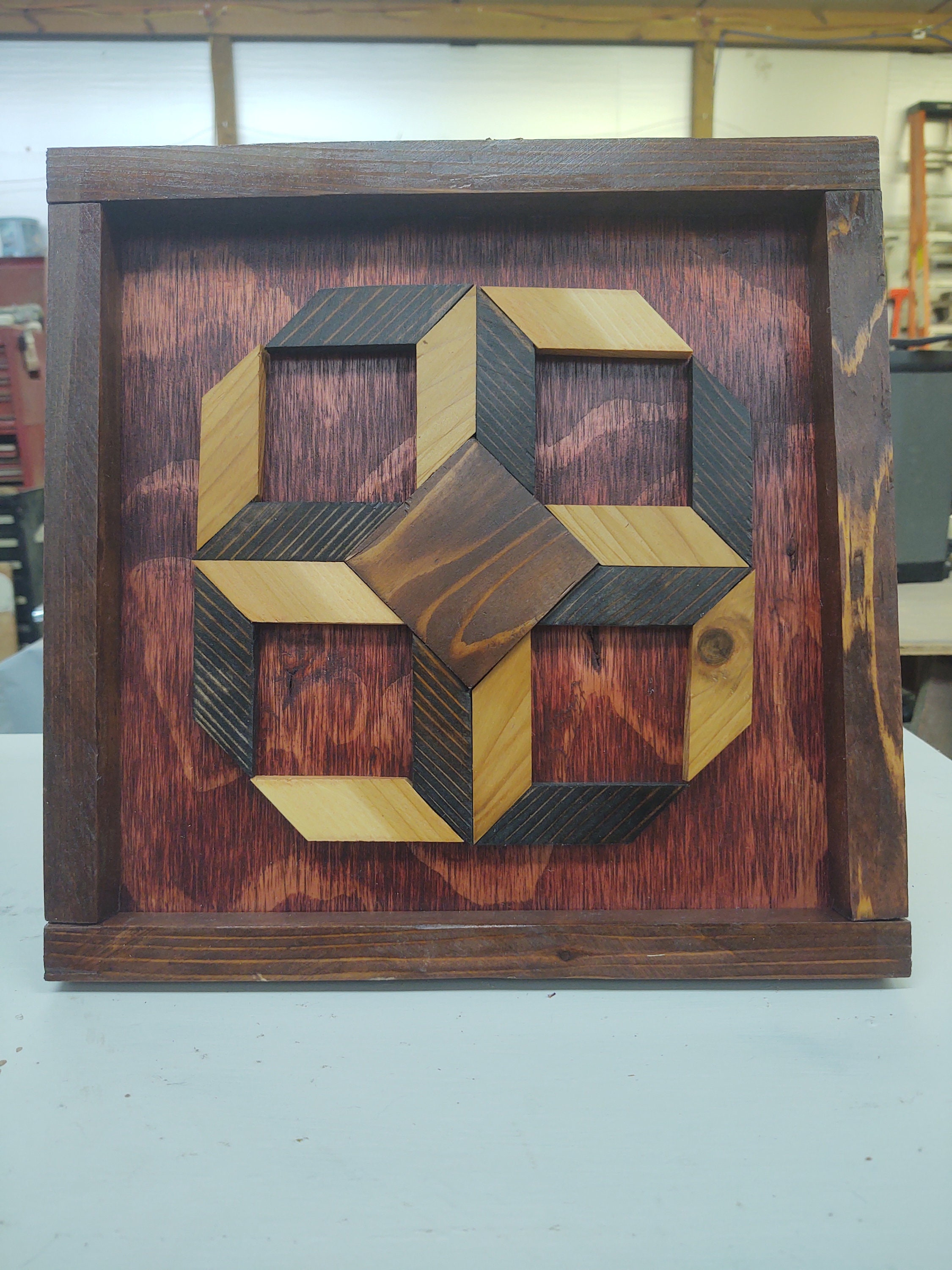 Wood Barn Quilt - Etsy