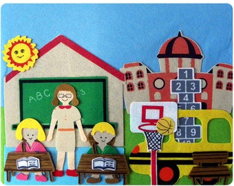 Felt Story Set - Etsy