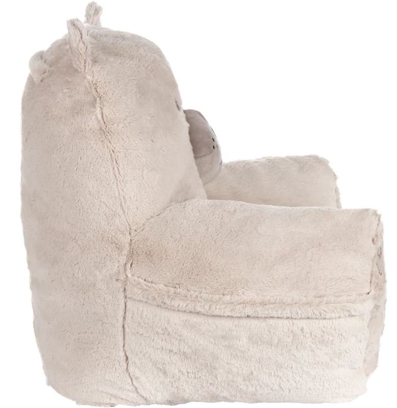 Toddler Plush Bear Character Chair and Blanket Plush Toddler - Etsy