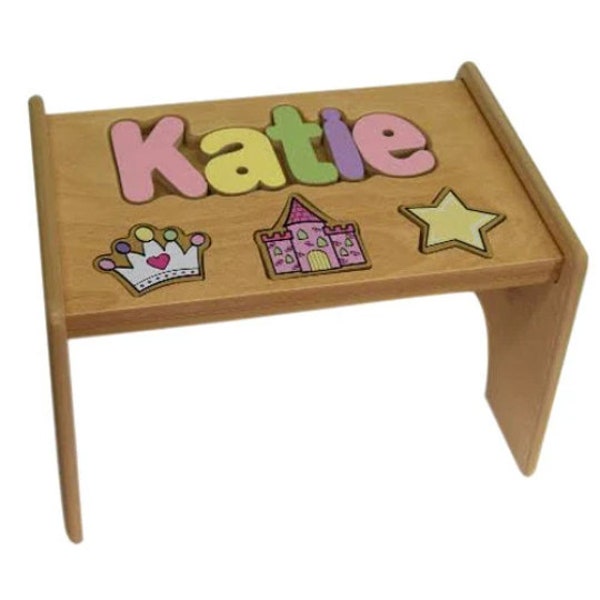 Girls Step Stool - Etsy