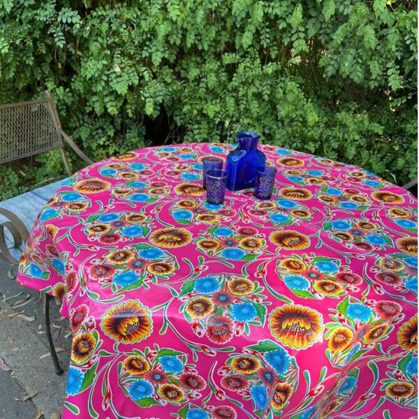Oilcloth Tablecloth - Etsy