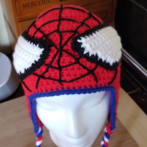 Spiderman Mayday Hat Pattern - Etsy