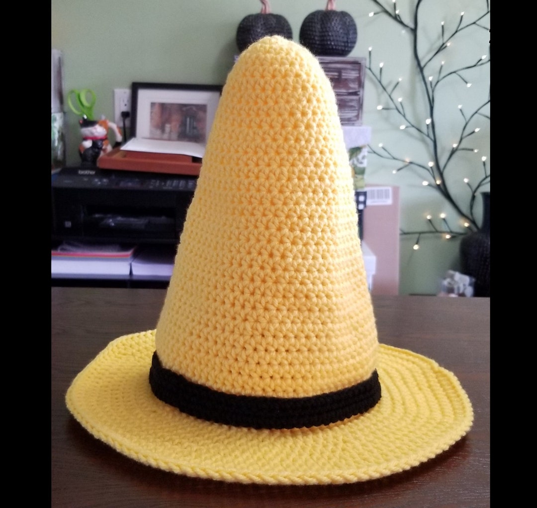 Crochet Yellow Hat: Curious George Halloween Costume - Etsy