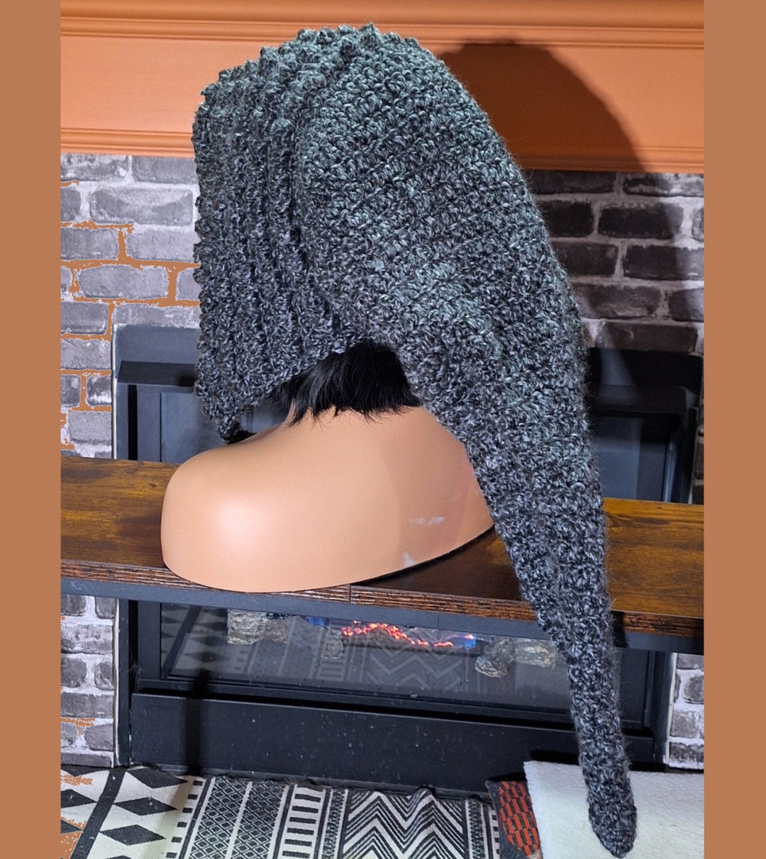 In Stock Crochet Pixie Hood, Cosplay, Festival, Fairy Hat, Elf Hat ...