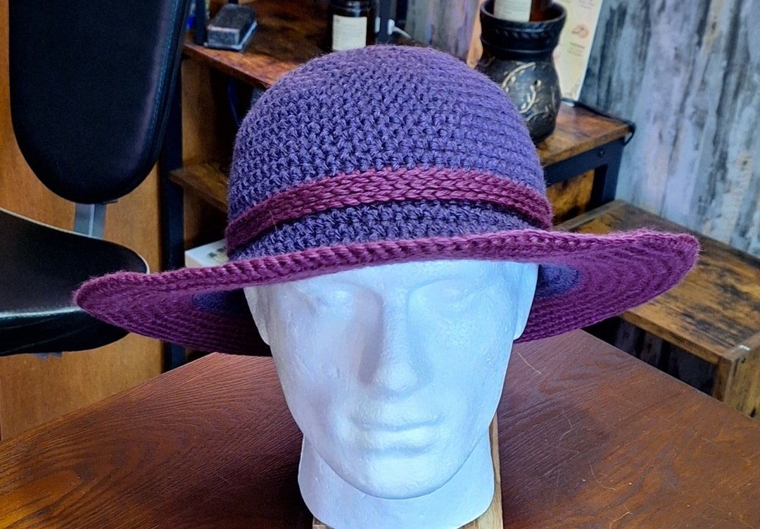 In Stock - Bard Hat, Traveler Hat, Renaissance Hat, Wide Brim Hat ...