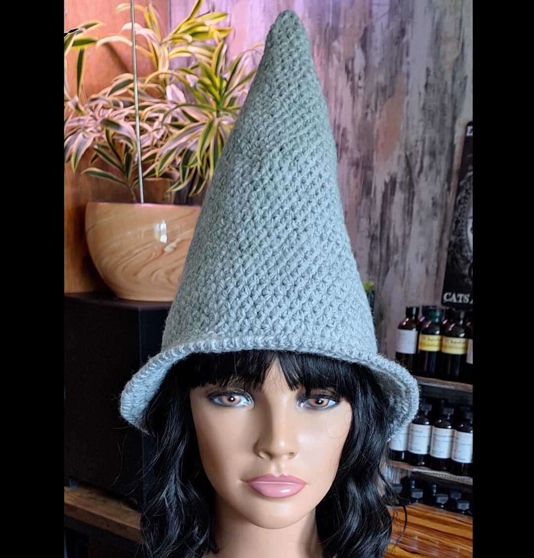 In Stock - Merlin Hat, Warlock Hat, Wizard Hat - Unique Halloween Hat ...