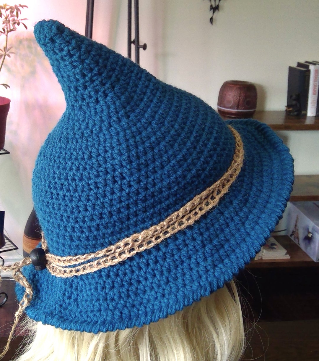 In Stock - Witches Hat, Hedge Witch Hat, Nature's Witch Hat, Modern ...