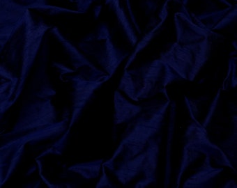 Midnight Blue Silk | Etsy