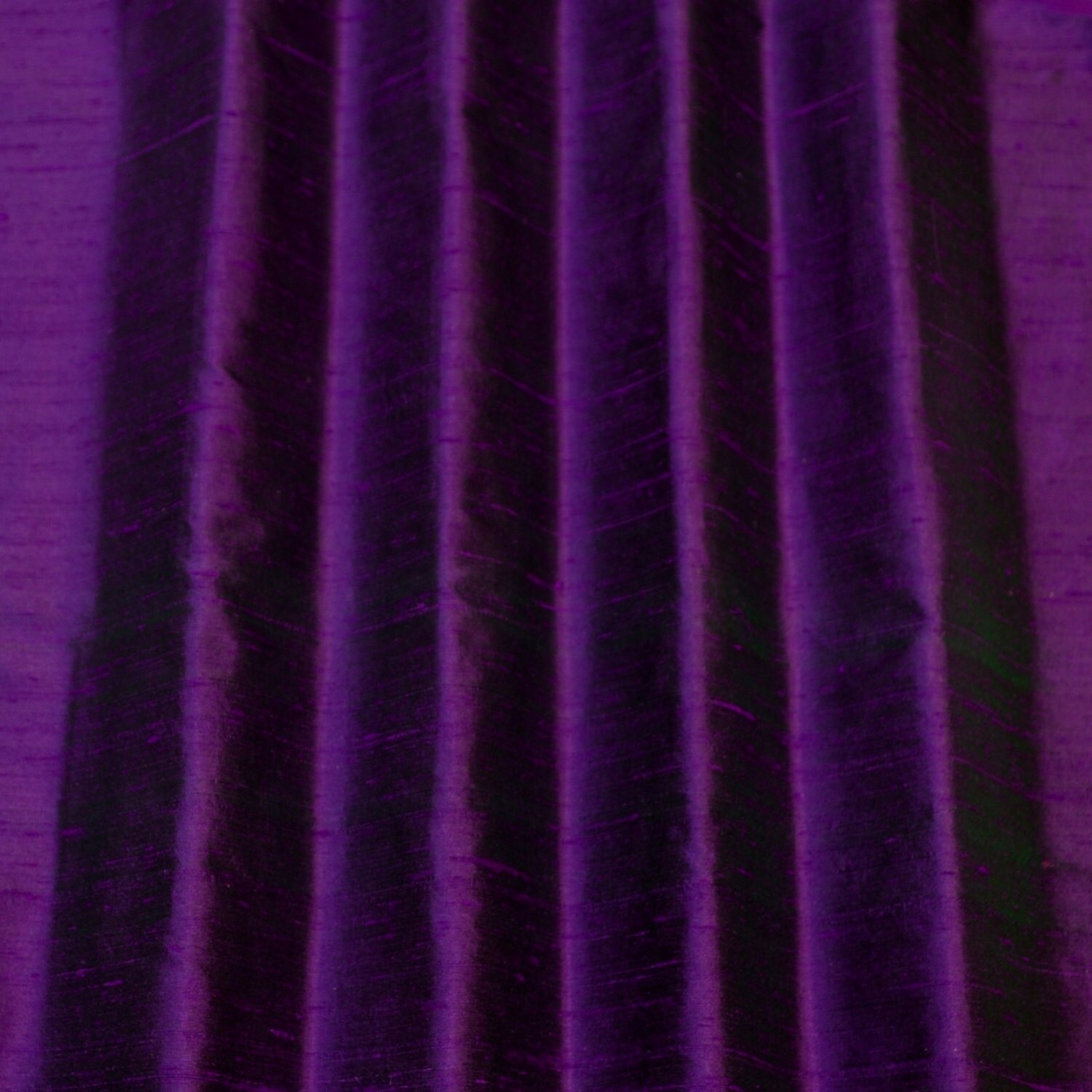 Iridescent Purple Passion Dupioni Silk 100% Silk Fabric - Etsy