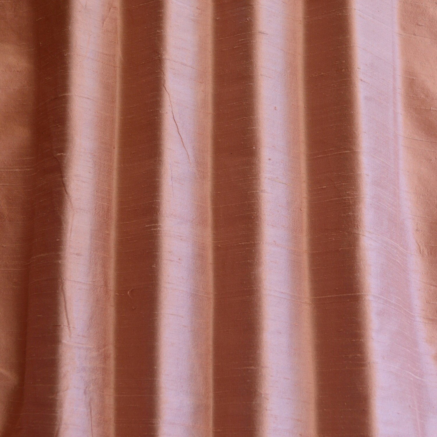 Dusty Pink Dupioni Silk, 100% Silk Fabric, 54" Wide, by the Yard (S-192 ...