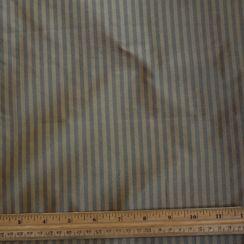 Gold & Mauve Vertical Stripes on 100% Silk Taffeta 54 - Etsy