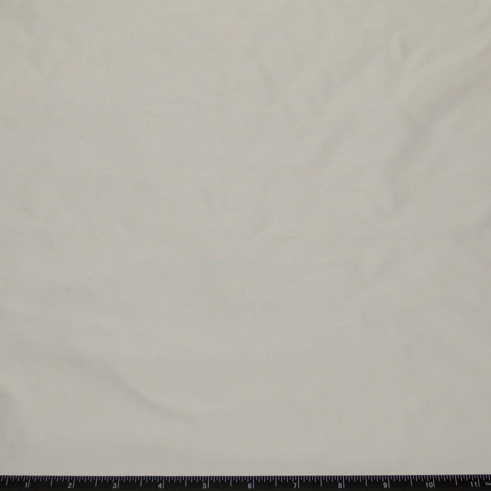 Iridescent Ivory White Shantung Silk, 100% Silk Fabric, 54" Wide, by ...
