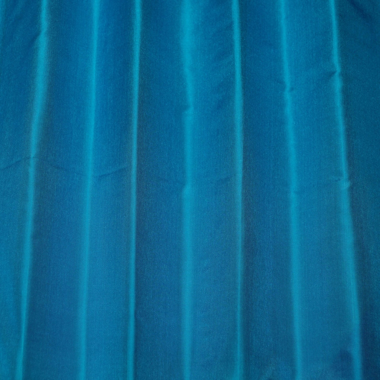 Turquoise Blue Tissue Taffeta Silk 100% Silk Fabric 44 - Etsy