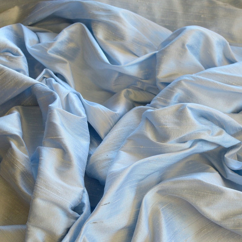 Ice Blue Fabric - Etsy