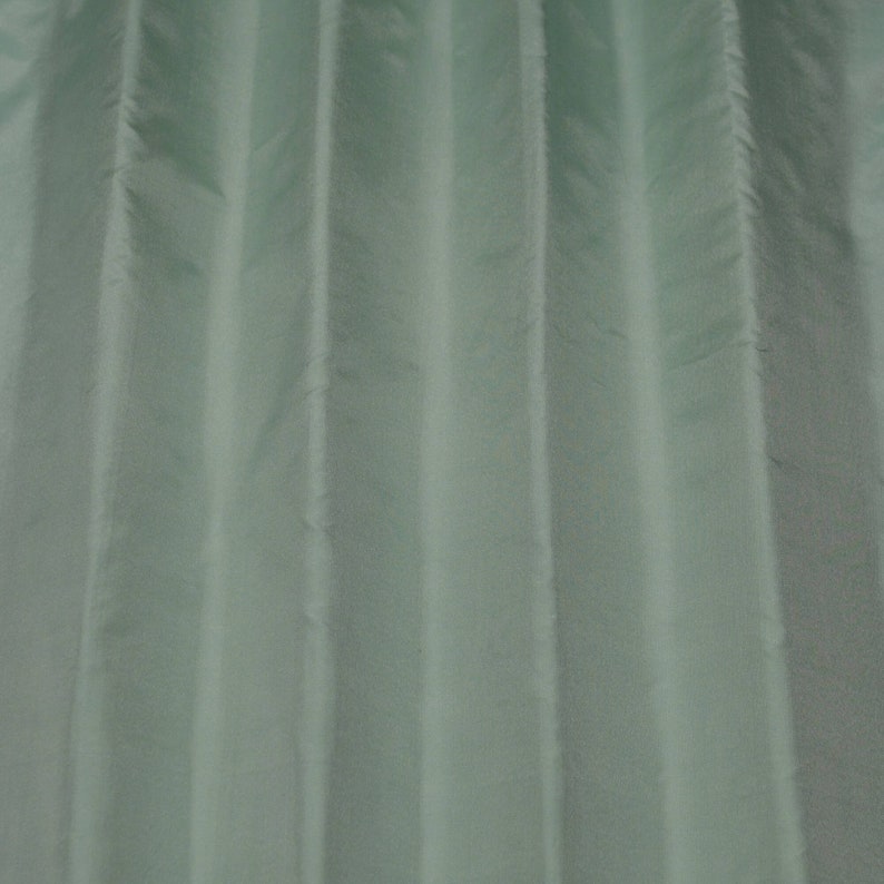 Iridescent Seafoam Green Tissue Taffeta Silk 100% Silk Fabric - Etsy