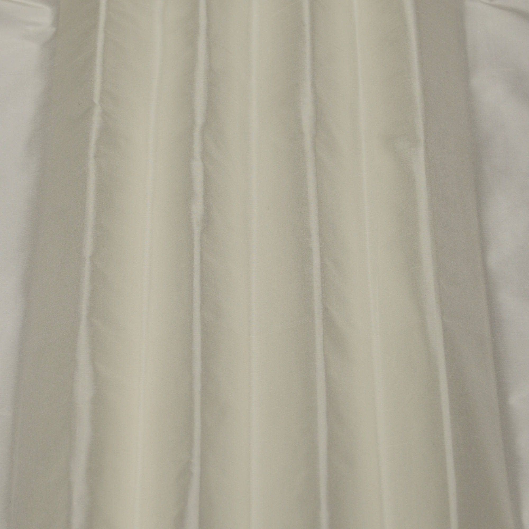 Iridescent Ivory White Shantung Silk, 100% Silk Fabric, 54" Wide, by ...