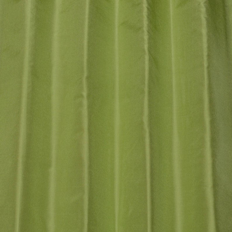 Lime Green Tissue Taffeta Silk 100% Silk Fabric by the Yard - Etsy