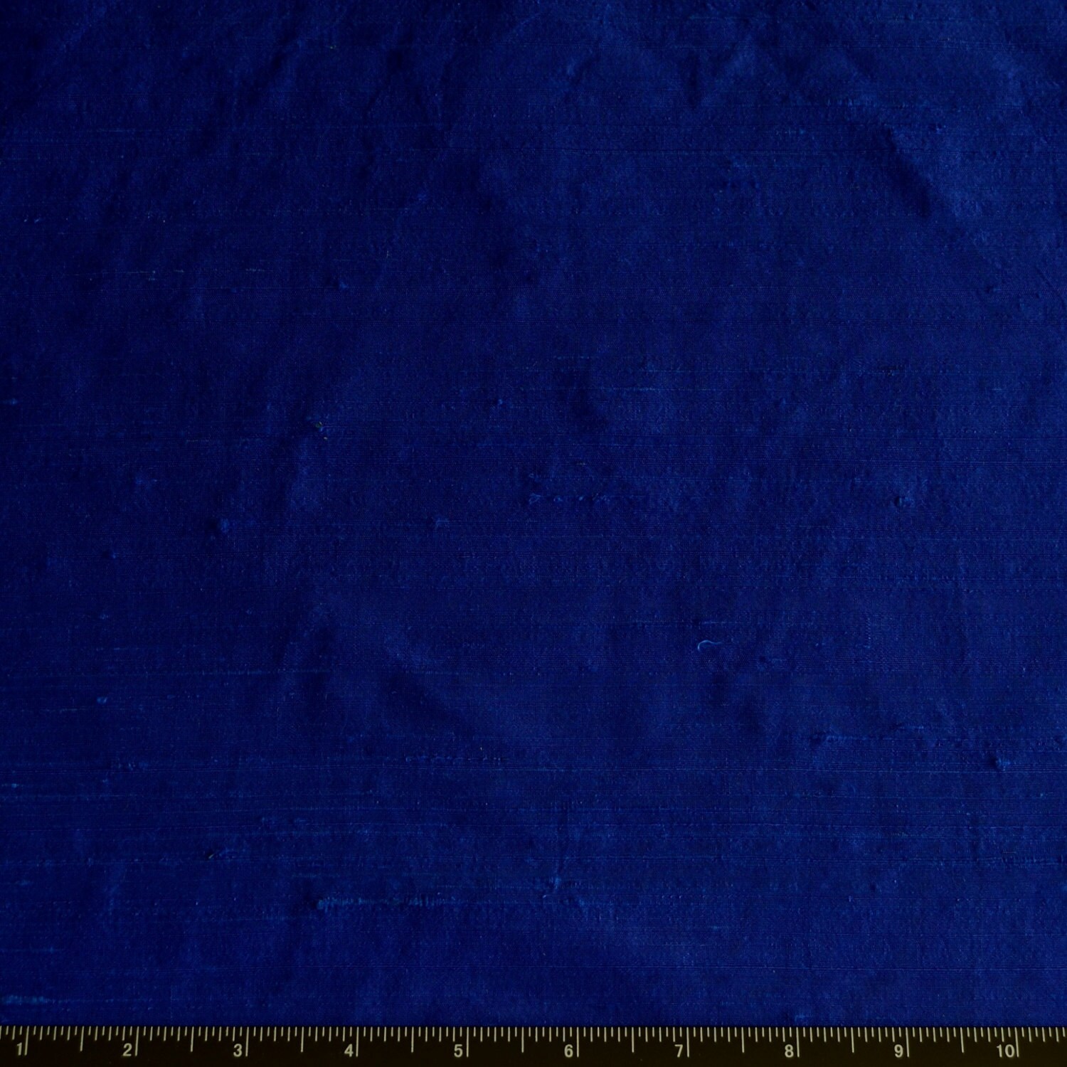 Royal Blue Dupioni, 100% Silk Fabric, 44"/54" Wide, by the Yard (S-114 ...