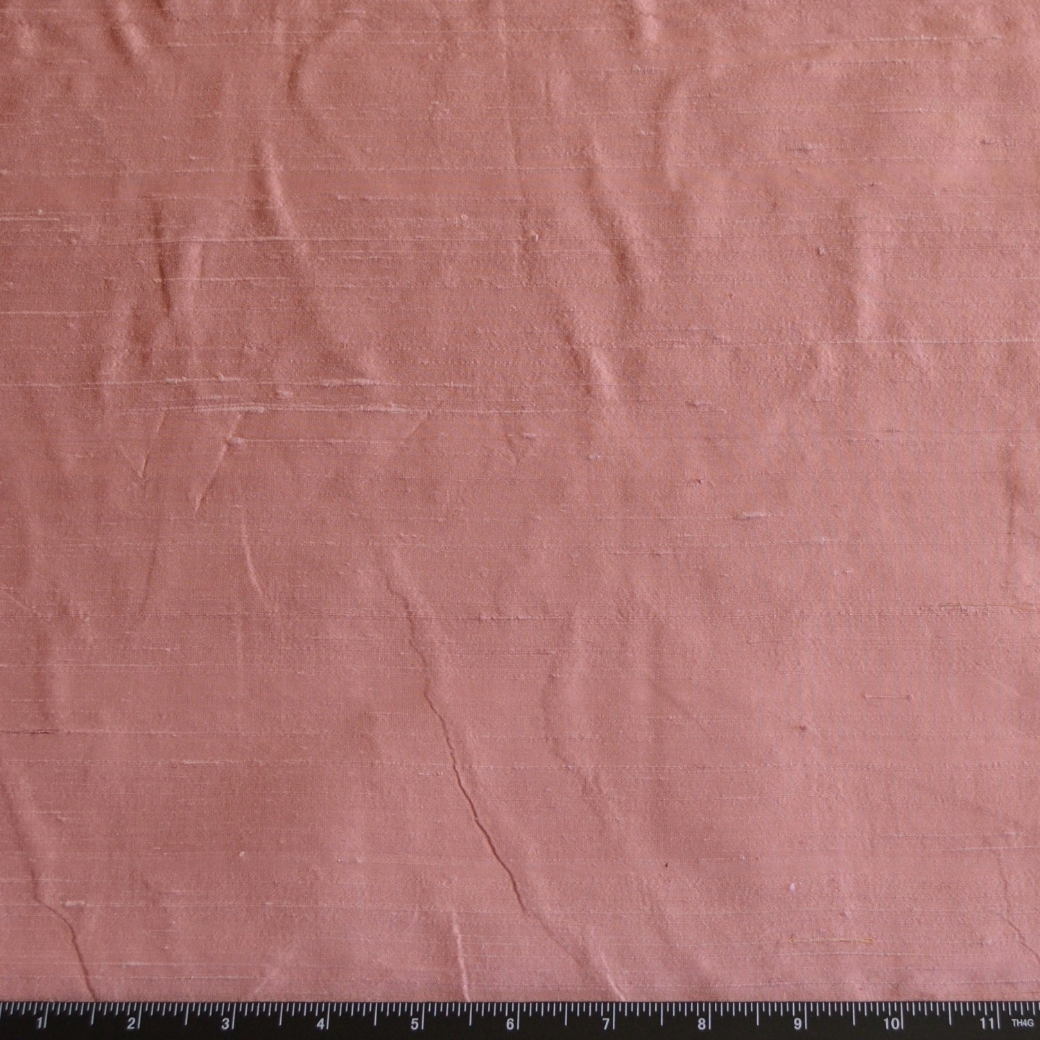 Dusty Pink Dupioni Silk, 100% Silk Fabric, 54" Wide, by the Yard (S-192 ...