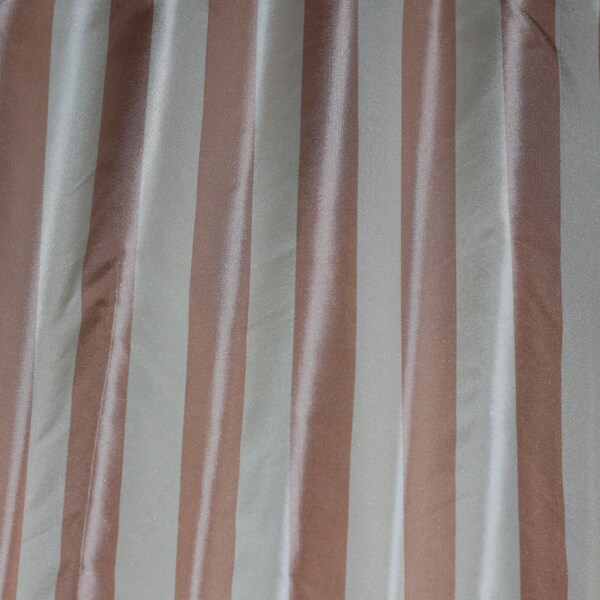 Stripe Silk Fabric - Etsy