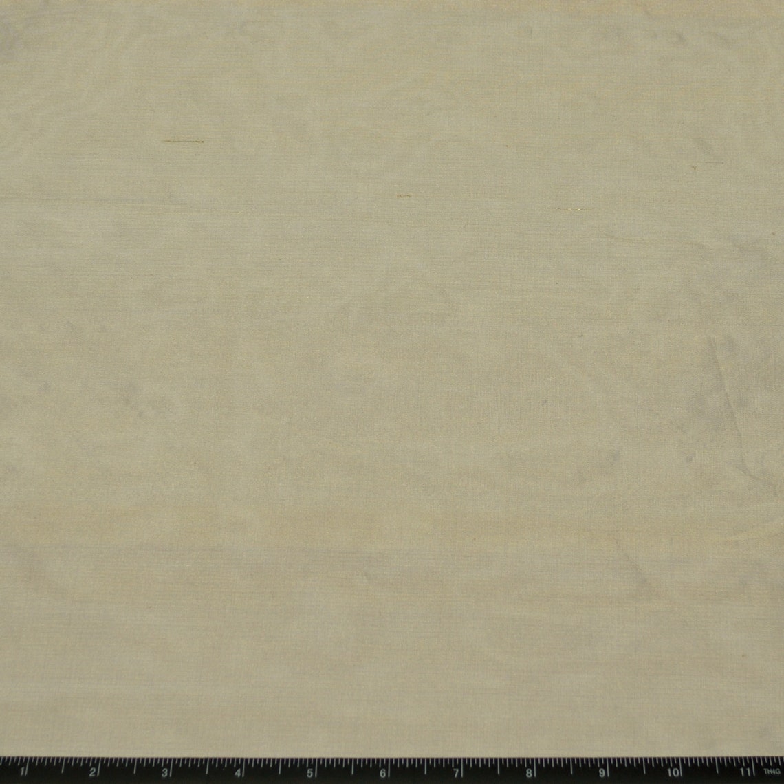 Light Gold Metallic Silk Organza Silk/metallic Fabric by the | Etsy