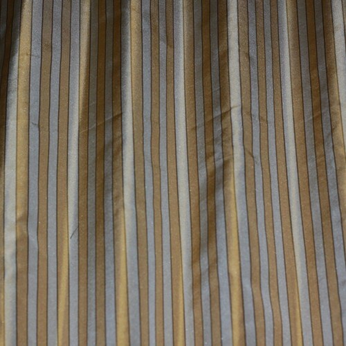 Gold & Mauve Vertical Stripes on 100% Silk Taffeta 54 - Etsy
