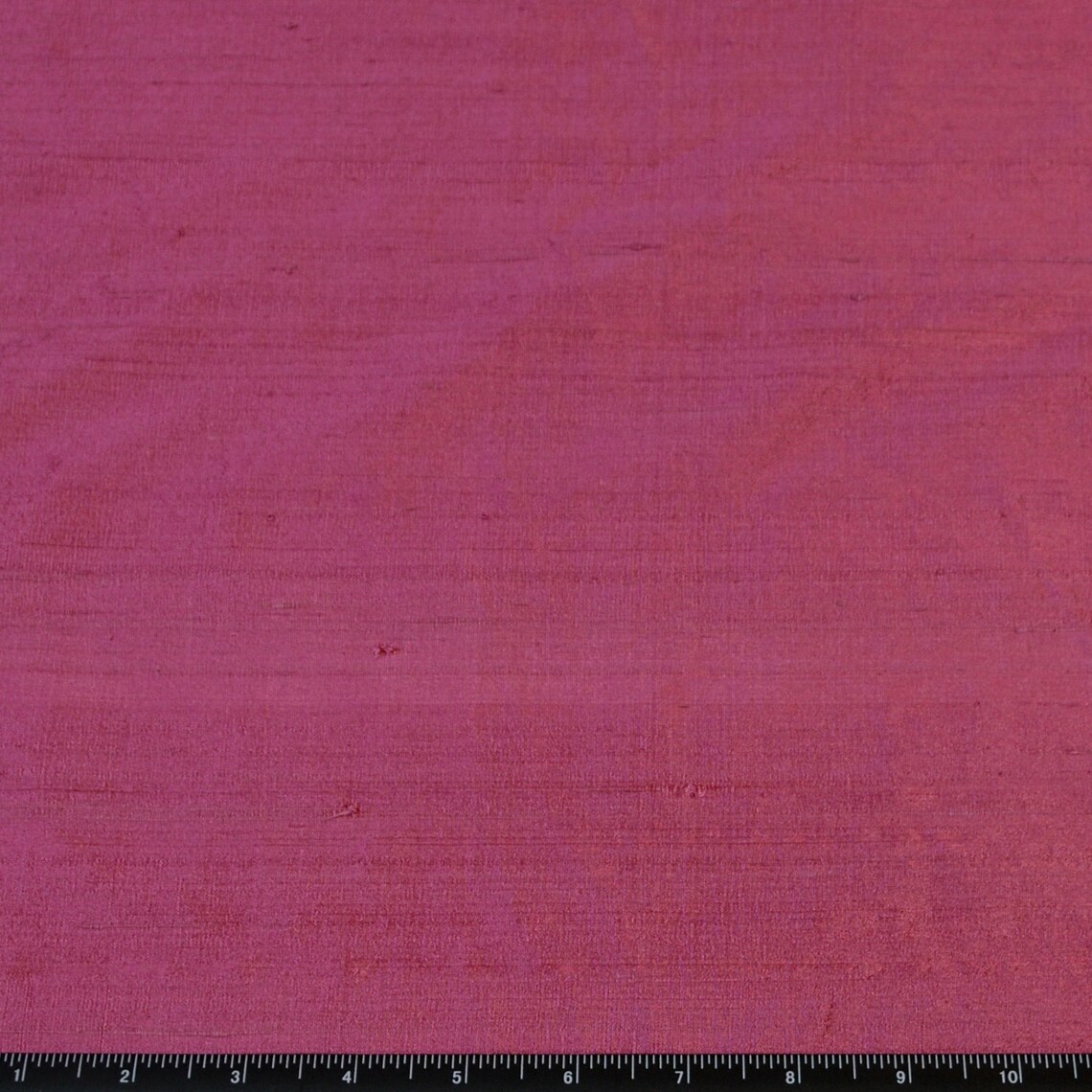 Iridescent Raspberry Pink Dupioni Silk 100% Silk Fabric | Etsy