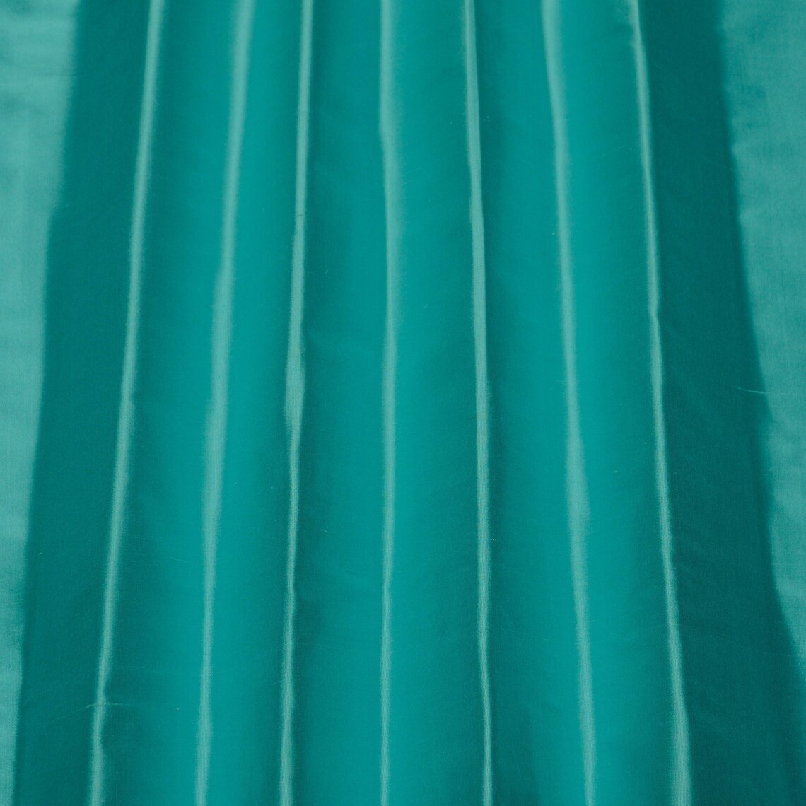 Turquoise Blue Shantung Silk 100% Silk Fabric 54 Wide | Etsy