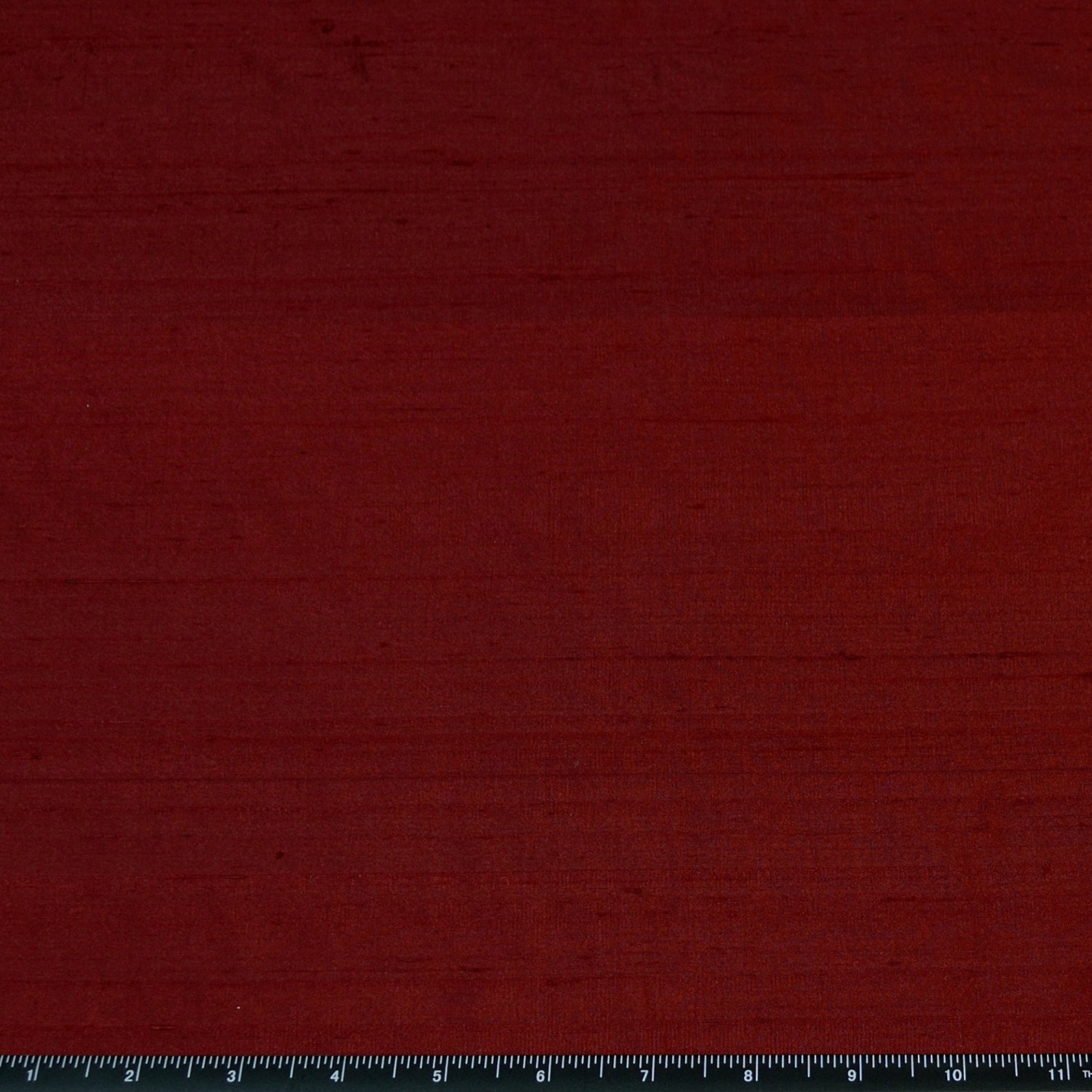 Wine Red Dupioni Silk, 100% Silk Fabric, 44" Wide or 54" Wide, by the ...