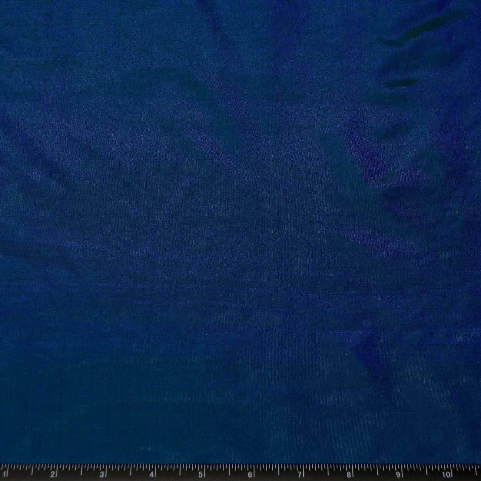 Deep Green & Blue Tissue Taffeta Silk, 100% Silk Fabric, 44" Wide, by ...