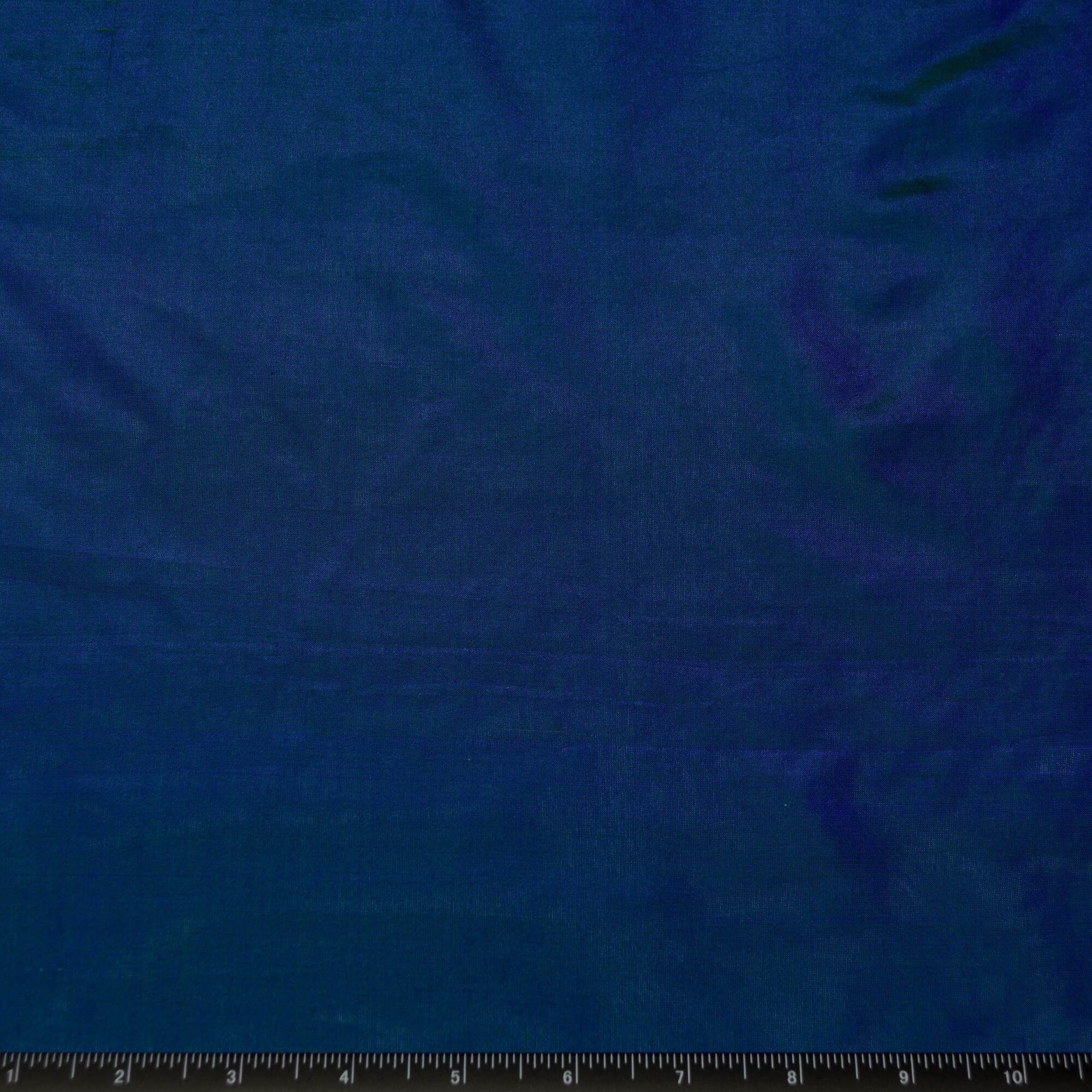 Deep Green & Blue Tissue Taffeta Silk, 100% Silk Fabric, 44" Wide, by ...