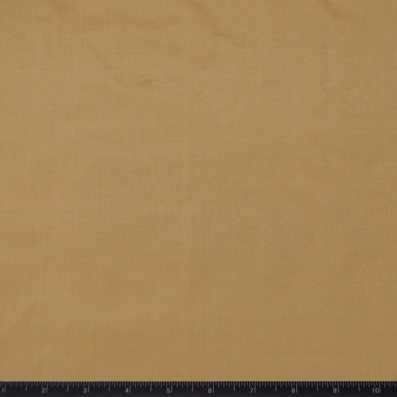 Gold Tissue Taffeta Silk 100% Silk Fabric by the Yard - Etsy