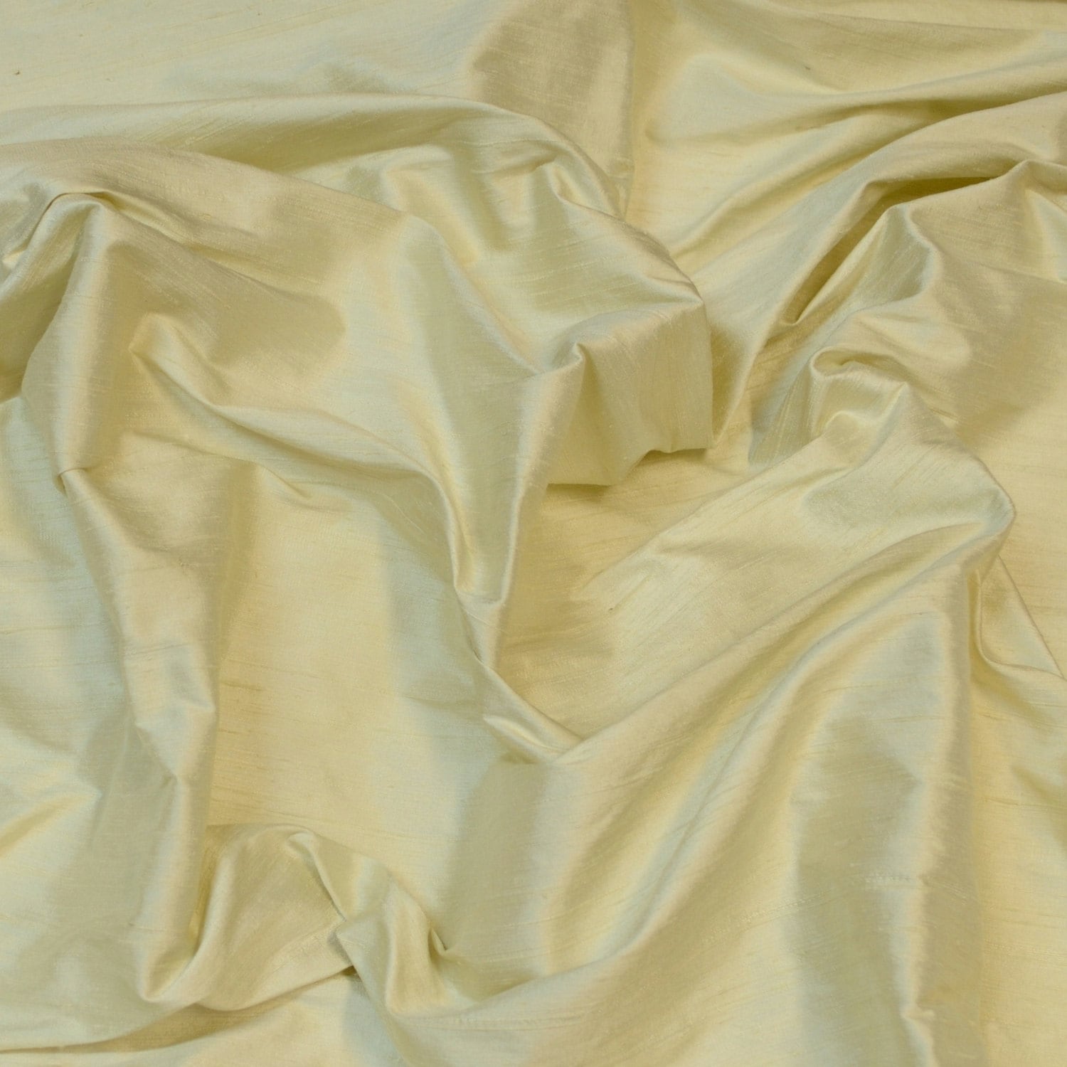 Iridescent Bone Dupioni Silk 100% Silk Fabric 54 Wide | Etsy