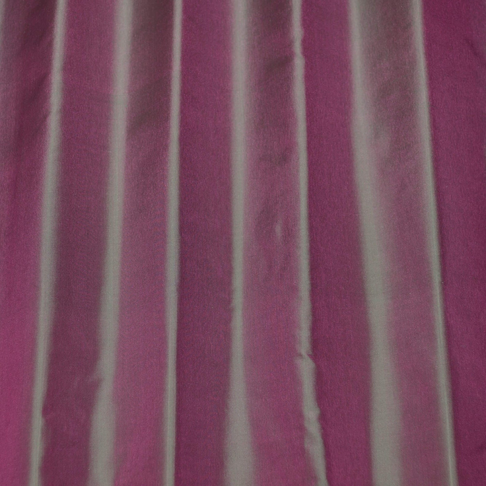 Blue & Fuchsia Tissue Taffeta Silk 100% Silk Fabric by the - Etsy