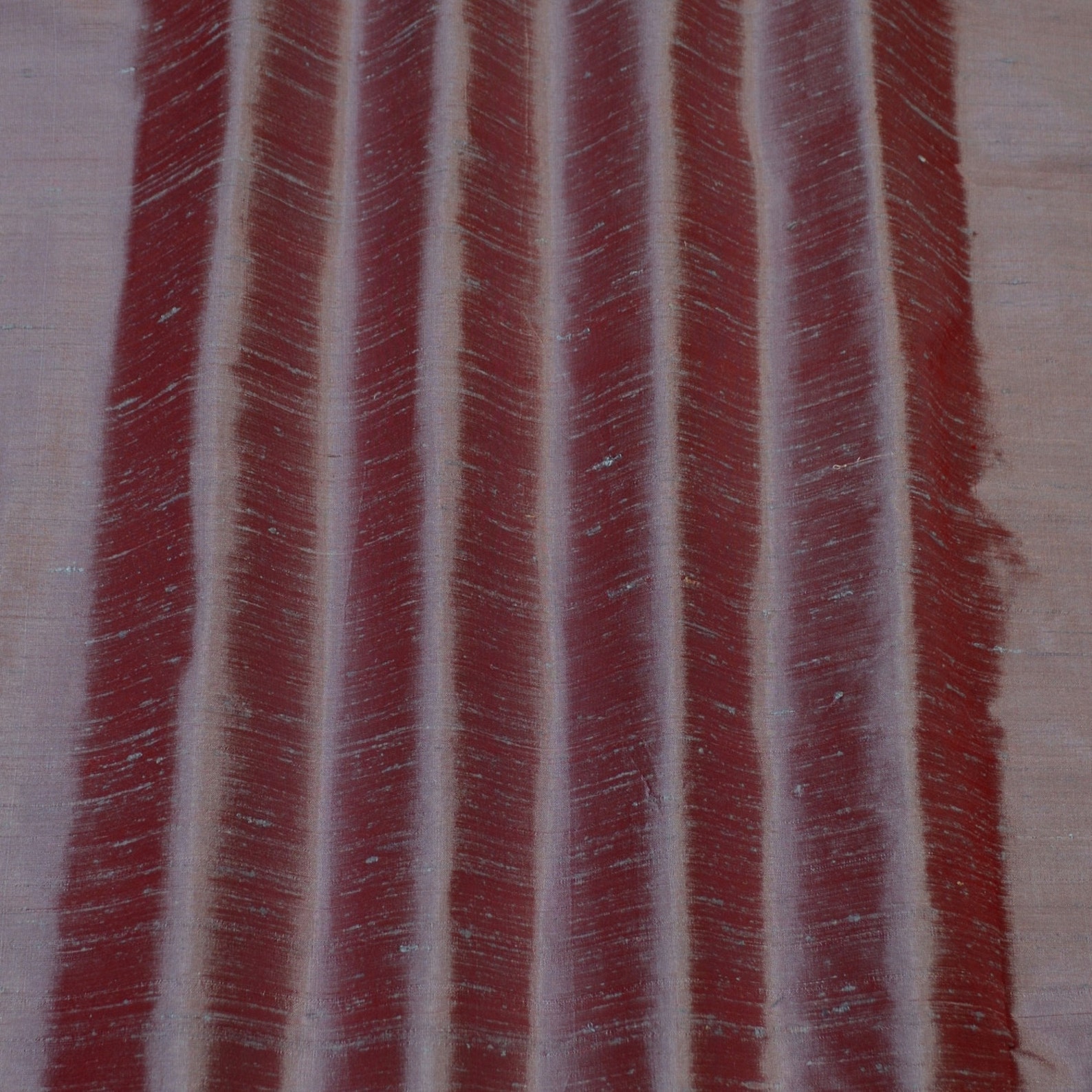 Iridescent Dark Red Violet Dupioni Silk 100% Silk Fabric | Etsy