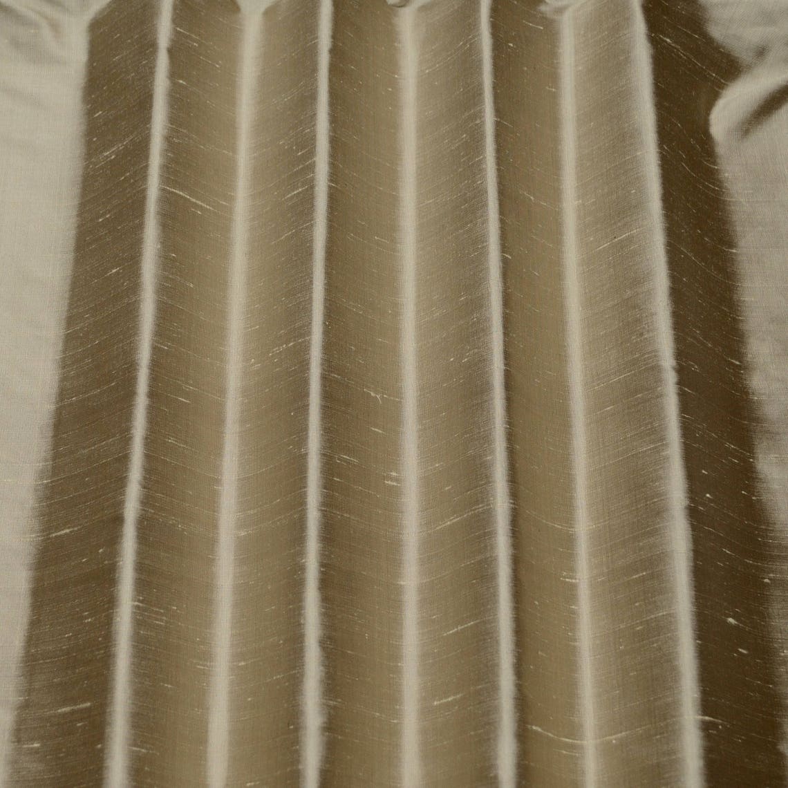 Iridescent Granite Gray Shantung Silk 100% Silk Fabric - Etsy