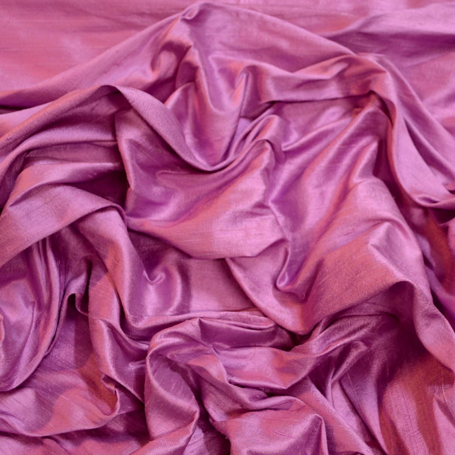 Orchid Pink Dupioni Silk 100% Silk Fabric 44 Wide by - Etsy