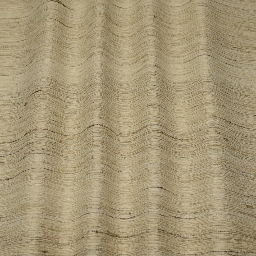 Natural Color Tassah/noil 100% Raw Silk Fabric, 54" Wide, by the Yard ...