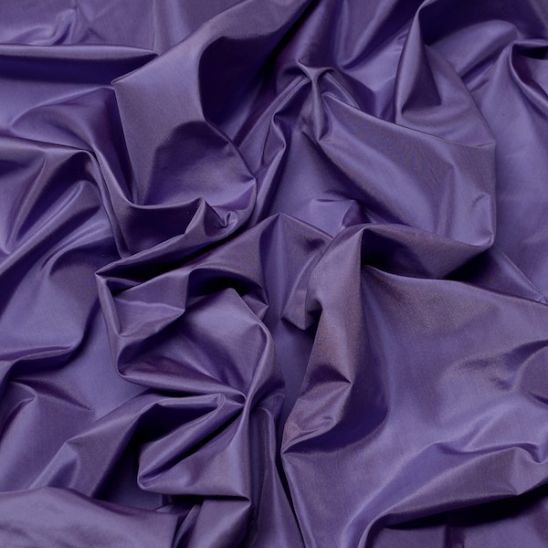 Purple Taffeta Fabric - Etsy