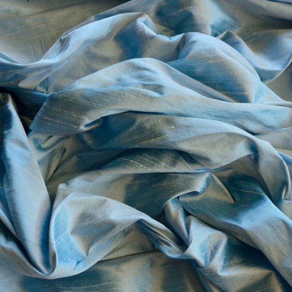 Grey Silk Fabric - Etsy