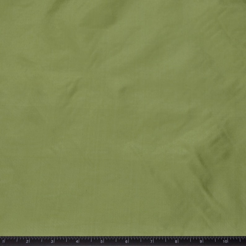 Lime Green Tissue Taffeta Silk 100% Silk Fabric by the Yard - Etsy