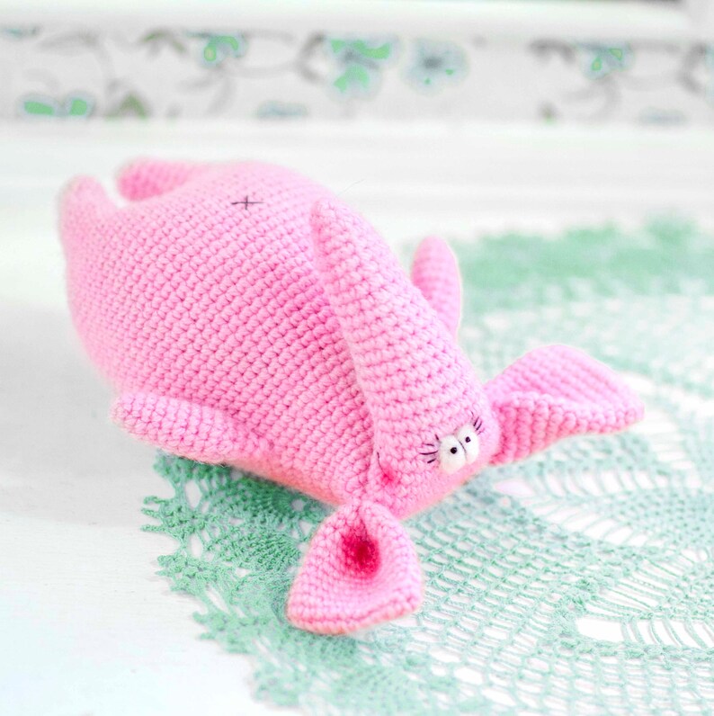 Pink elephant plush toy coworker gift miniature elephant | Etsy