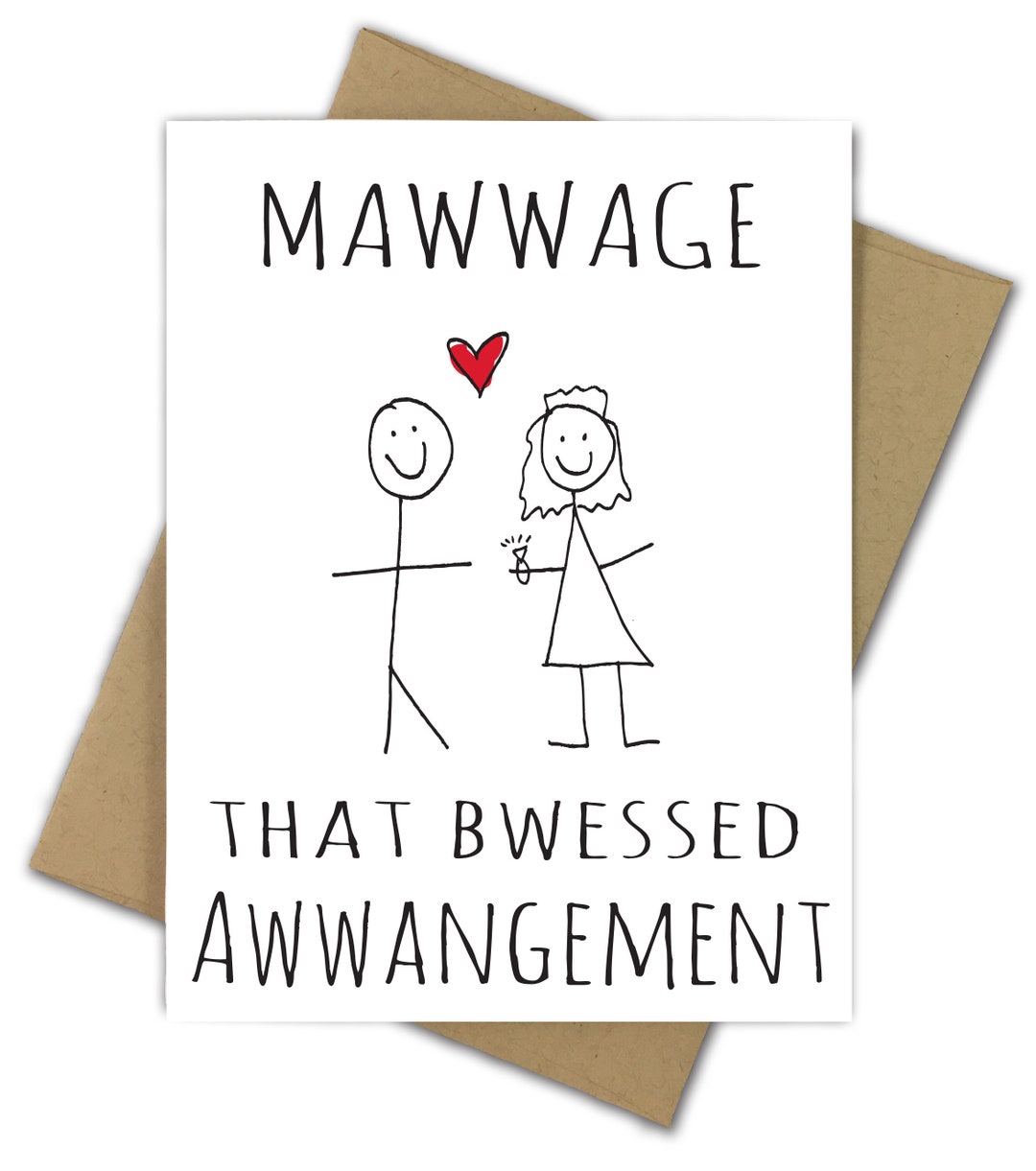 Greeting Card | Wedding | Shower | Bridal Shower | Anniversary ...