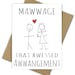 Greeting Card | Wedding | Shower | Bridal Shower | Anniversary ...
