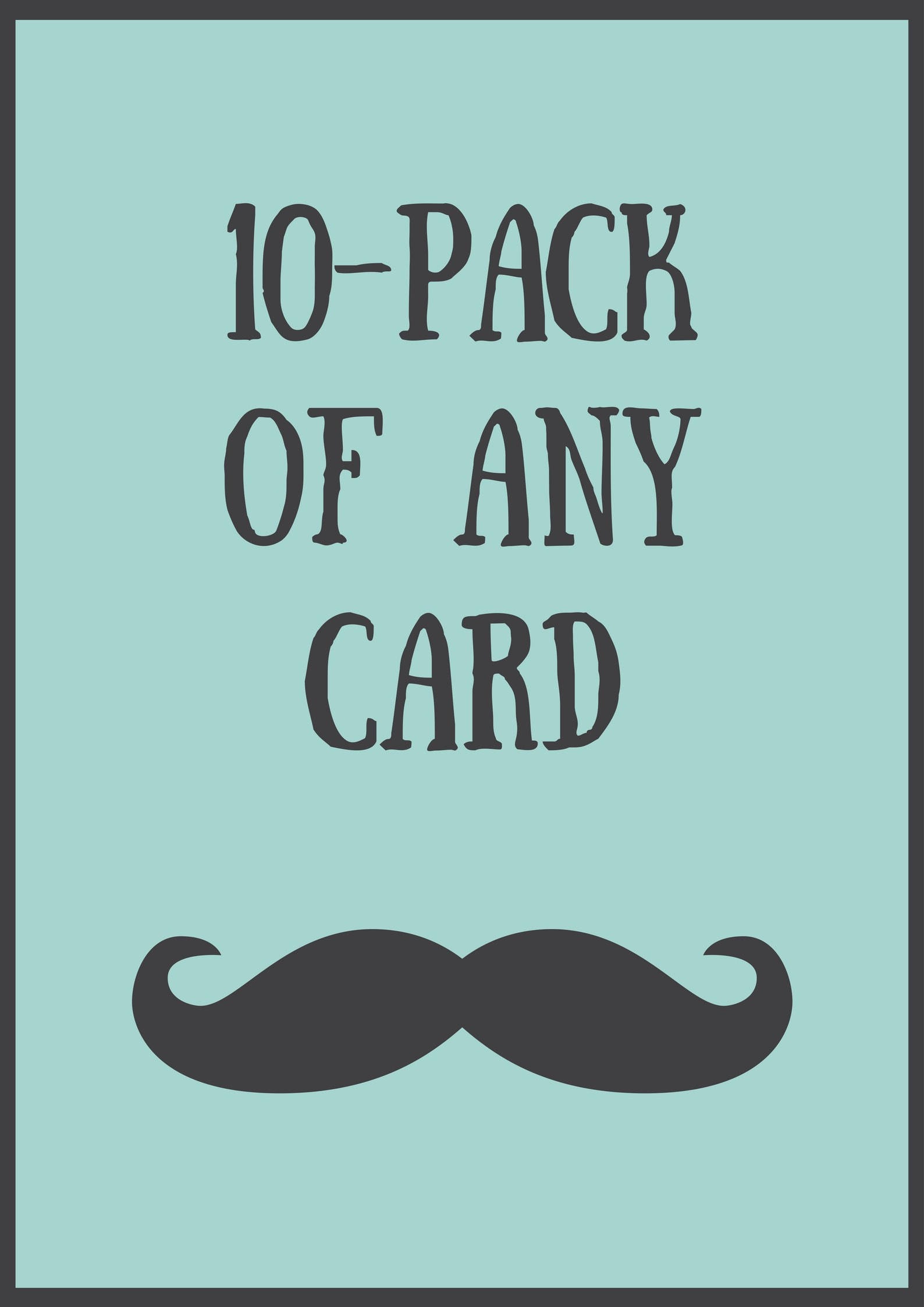 Pack of 10 Cards | Greeting Cards | Cards | Multi-pack | Stationery ...